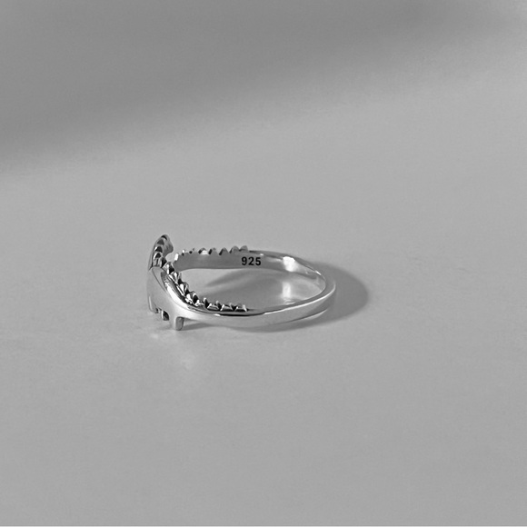 Jewelry | Sterling Silver Dinosaur Ring Dino Ring Silver Dino Ring ...